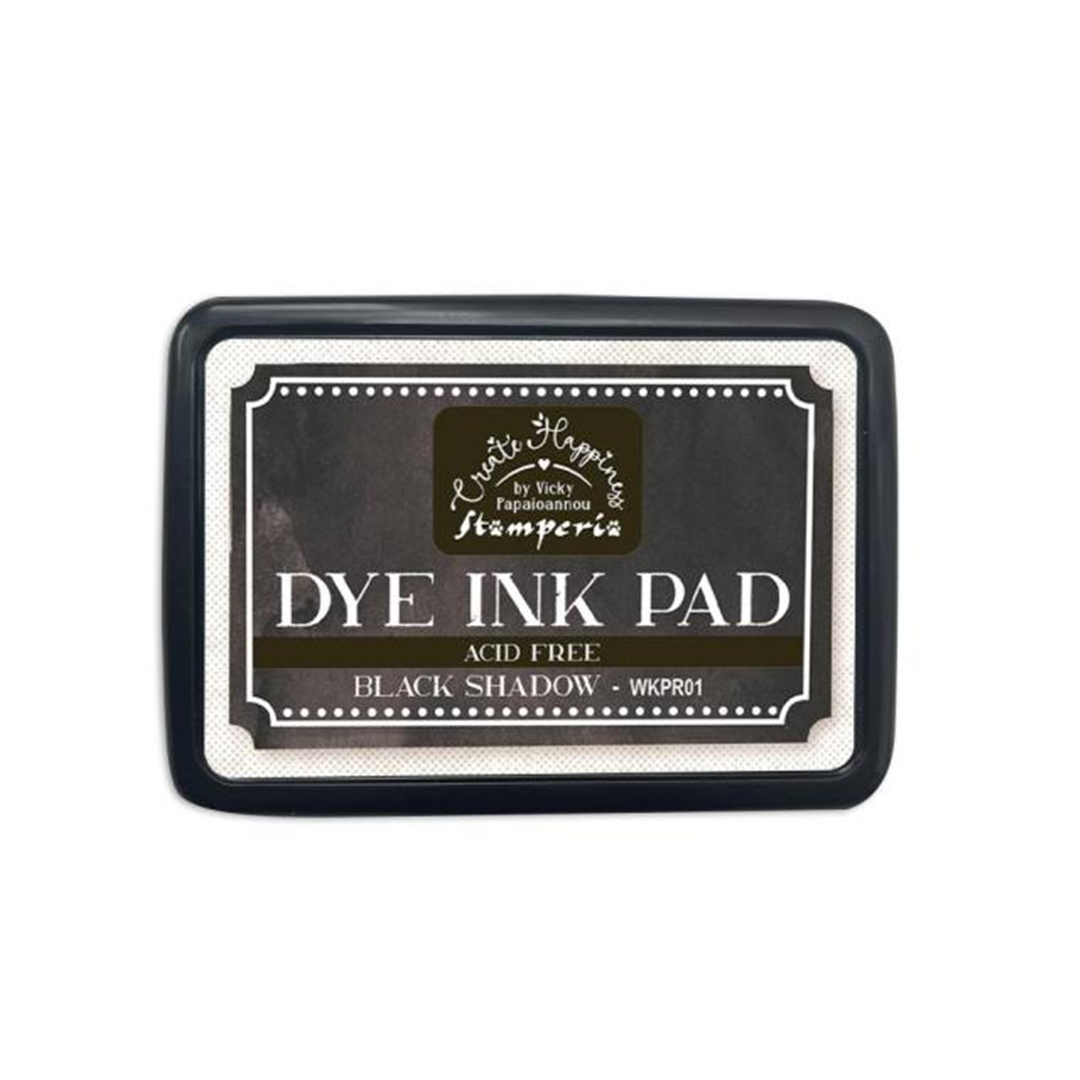 Large Ink Pad 01-BLACK SHADOW | Stamping | eBay